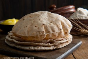 Make your own gluten-free roti - Food for Normal People